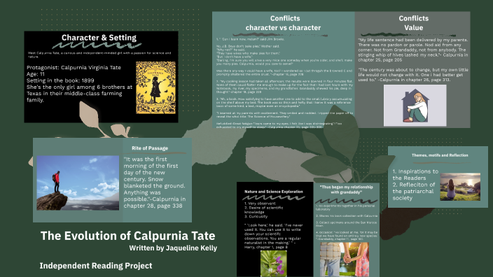 The Evolution of Calpurnia Tate by Judy Ou on Prezi