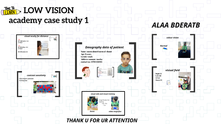 case study low vision by alaa bderat on Prezi