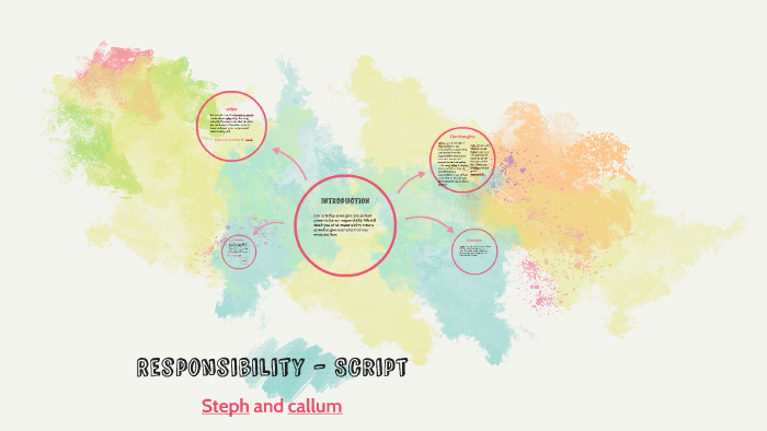 Responsibility - Script by Stephanie Lum on Prezi
