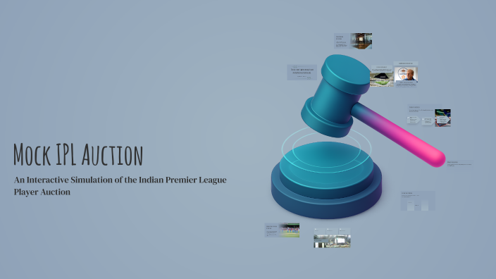 Mock IPL Auction by Soham Kawase on Prezi