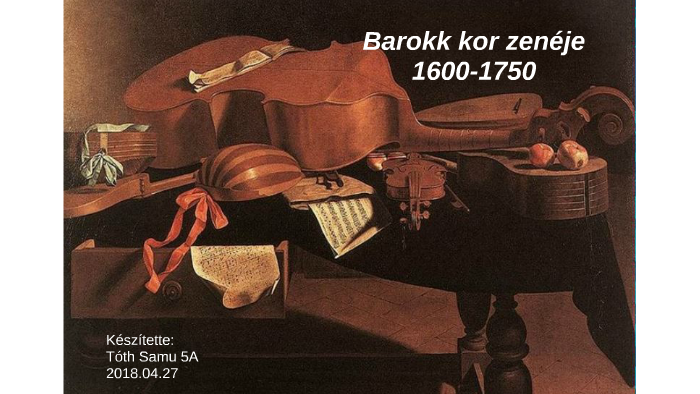 Barokk kor by samu Tóth on Prezi