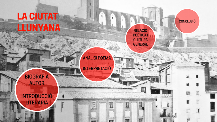 LA CIUTAT LLUNYANA by gina agusti esteve on Prezi