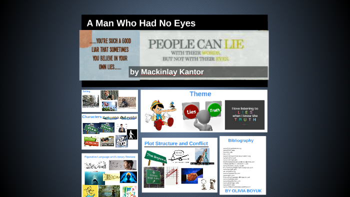 A Man Who Had No Eyes by Olivia Boyuk on Prezi