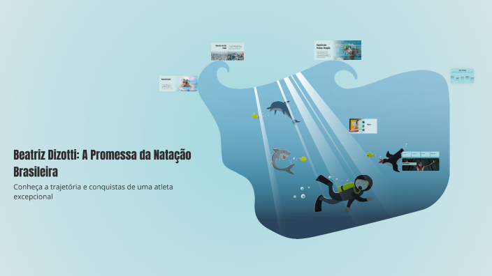 Beatriz Dizotti: A Promessa da Natação Brasileira by Ana Laura Vicari ...