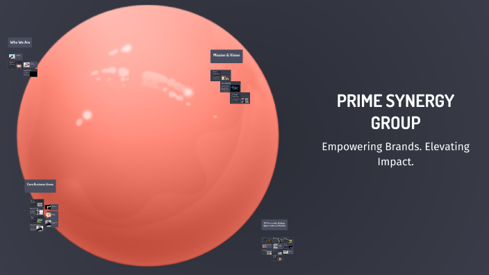 PRIME SYNERGY GROUP by Primova on Prezi