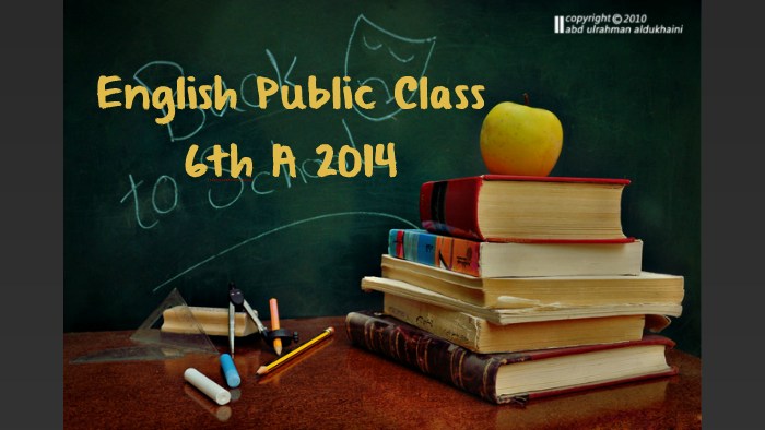 English Public Class by Daniela Klenner on Prezi