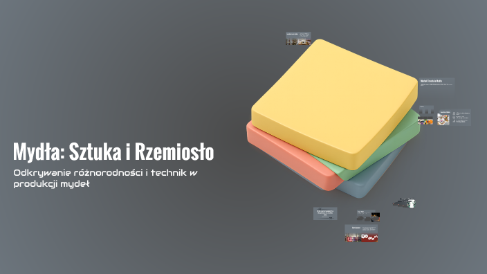 Mydła: Sztuka i Rzemiosło by Krwawa Róża on Prezi