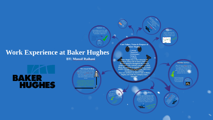Work Experience at Baker Hughes by Monsif Raihani on Prezi