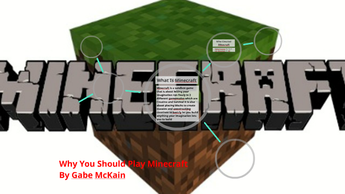 Why You Should Play Minecraft by gabe mckain on Prezi