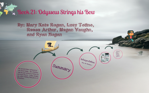 Book 21 Odyssey: Odysseus Strings His Bow by Reese Arthur on Prezi