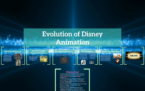 Evolution of Disney Animation by Casey Blowe on Prezi