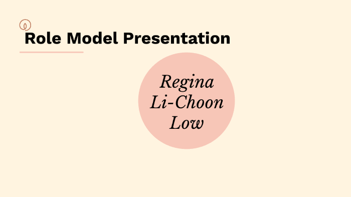 Role Model Presentation by Joni Grainger on Prezi