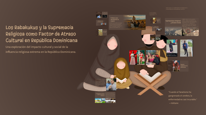 Los Rabakukus y la Supremacía Religiosa como Factor de Atraso Cultural ...
