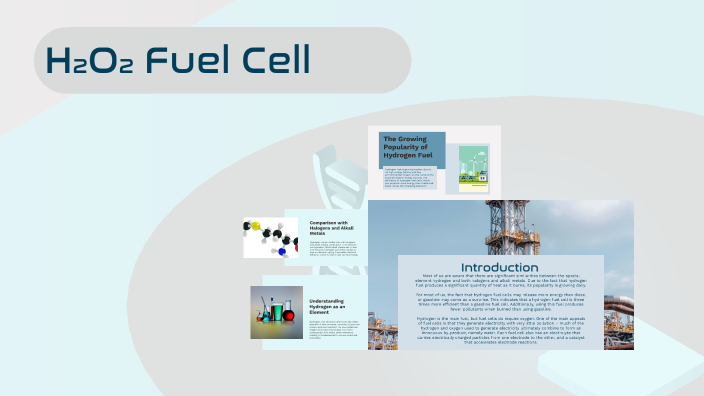 H2O2 Fuel Cell: Harnessing Hydrogen Power for a Clean Future by Parthiv ...