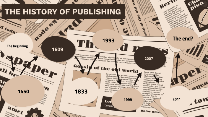 History of publishing by Floor Boekhoff on Prezi