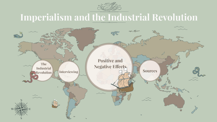 Imperialism and the Industrial Revolution by Maia Margate on Prezi