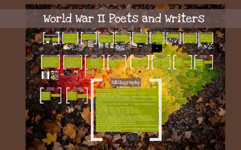 World War II Poets and by Zeke Louis on Prezi