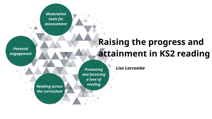Raising the progress and attainment in KS2 reading by Lisa Larcombe on ...