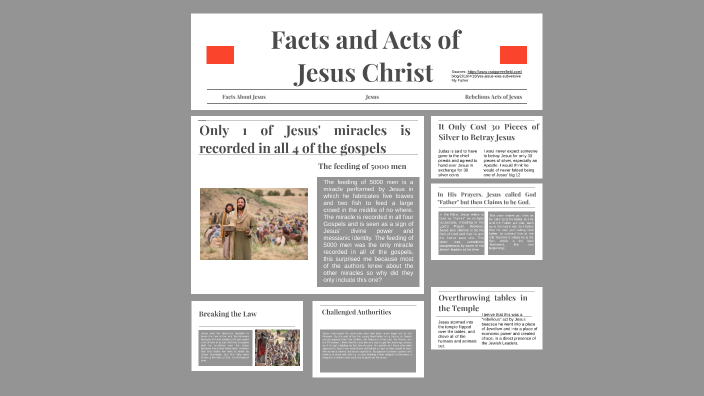 Jesus by Ethan Suhr on Prezi