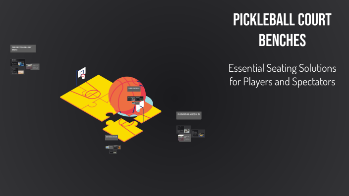 Pickleball Court Benches by Marco Santos-Navarro on Prezi