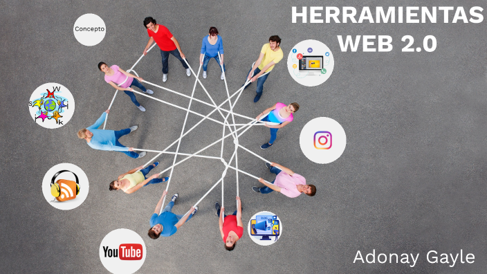 Ejemplos de Herramientas Web 2.0 by Adonay Gayle on Prezi