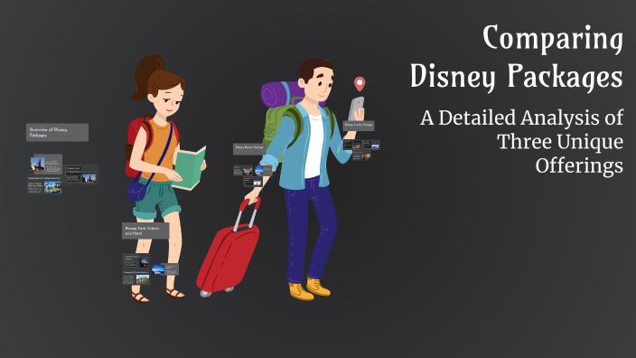 Comparing Disney Packages by Hannah Wallen on Prezi