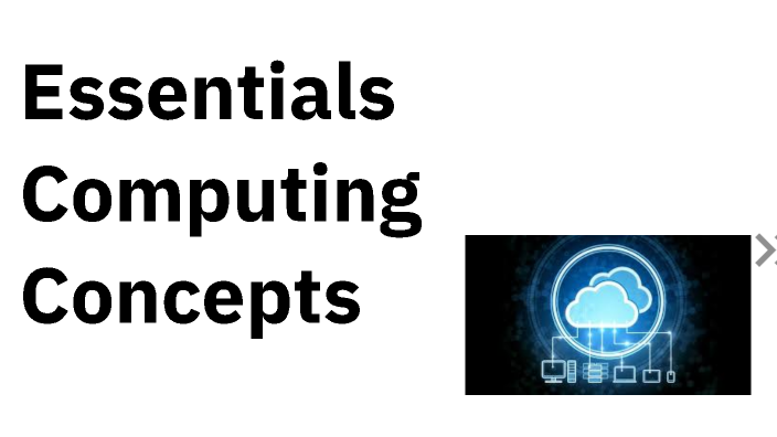 Essentials Computing Concepts by Junaid subhani on Prezi