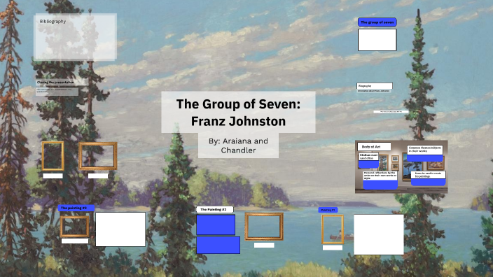 The Group of Seven: Franz Johnston by: Araiana and Chandler by Chandler ...
