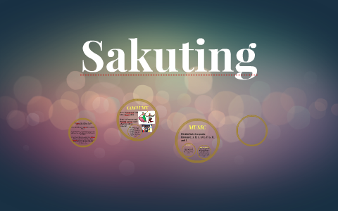 Sakuting by Rafa A. on Prezi