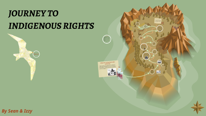 JOURNEY TO INDIGENOUS RIGHTS by Isabelle Ayers-Young