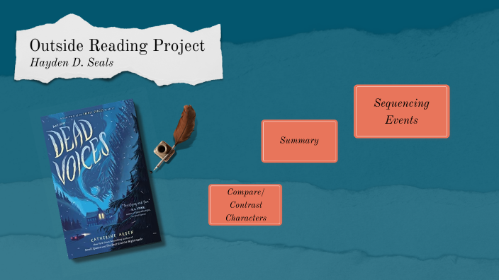 Outside Reading Project by hayden seals on Prezi