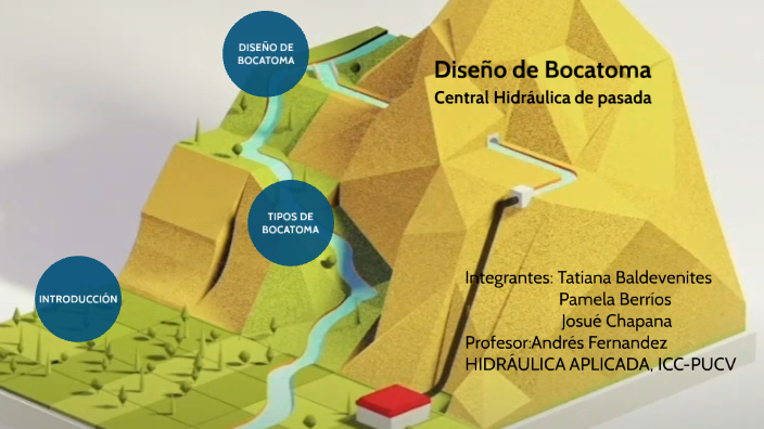 Diseño de Bocatoma by Pamela Berrios Vera on Prezi