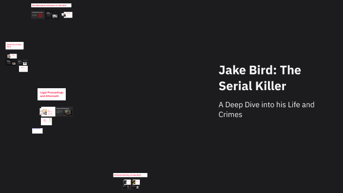 Jake Bird: The Serial Killer by Omar Cabrera on Prezi
