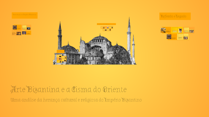 Arte Bizantina e a Cisma do Oriente by valentina bueno on Prezi