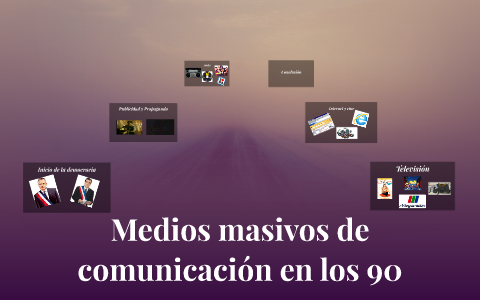 Medios masivos de comunicación en los 90 by Belen Fuentes on Prezi