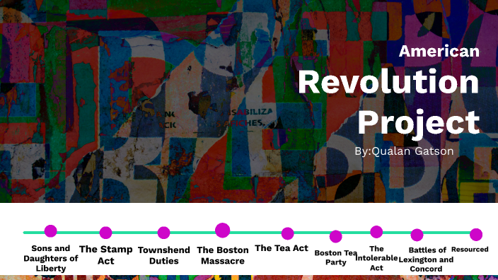 American Revolution Project by Qualan Gatson on Prezi