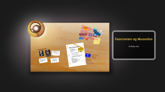 Fascismen og Mussolini by Anton Heil