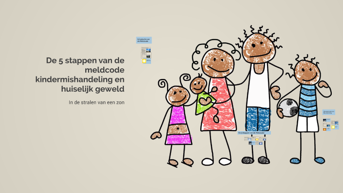 De 5 Stappen van de Meldcode Kindermishandeling en Huiselijk Geweld by Don Don on Prezi
