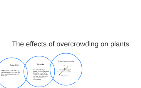 The effects ofovercrowding on plants by Parker Acree on Prezi