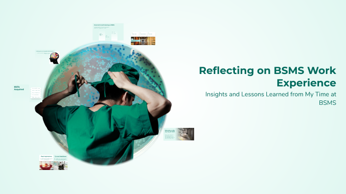 Reflecting on BSMS Work Experience by Abhinav Biswal on Prezi