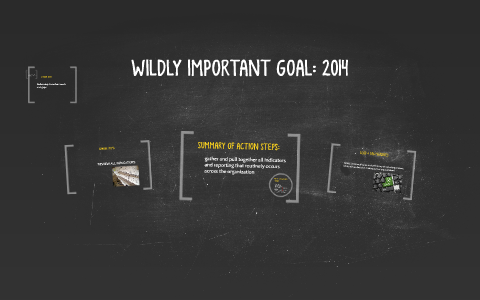 WILDLY IMPORTANT GOAL: 2014 by Jenn Killing on Prezi