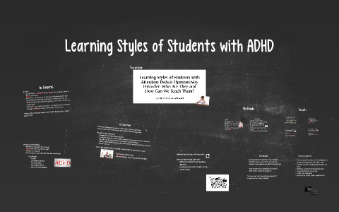 Learning Styles of Students with ADHD by eszter kurucz on Prezi