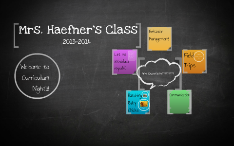 Mrs. Haefner's Class by Michelle Haefner