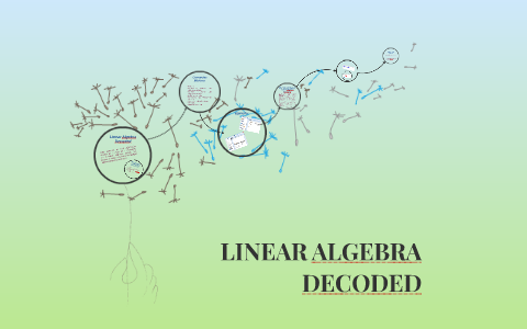 Linear Algebra Decoded by Fernando Peñaranda on Prezi