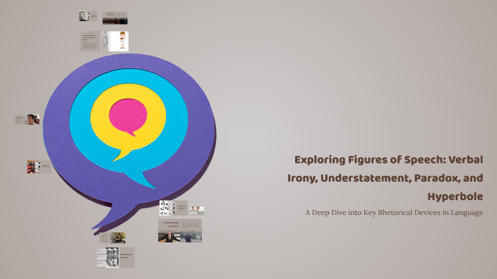 Exploring Figures of Speech: Verbal Irony, Understatement, Paradox, and ...