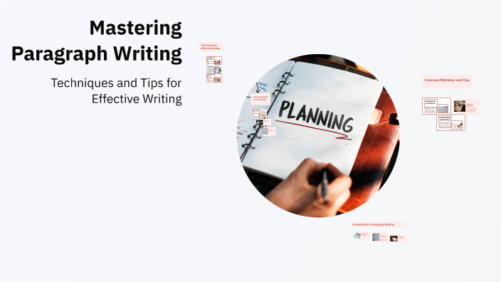 Mastering Paragraph Writing by Talhat Khan on Prezi