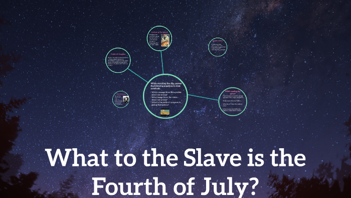 What to the Slave is the Fourth of July? by Veronica Beebe on Prezi