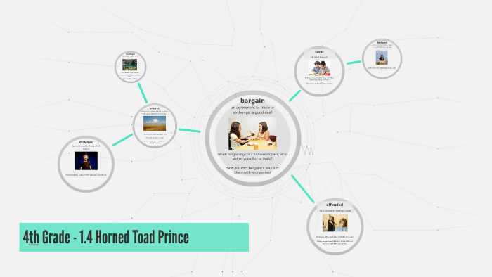 4th Grade - 1.4 Horned Toad Prince by Caroline Leung on Prezi