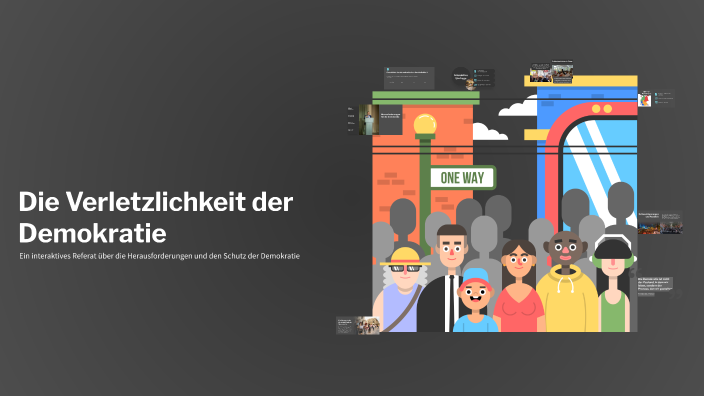 Die Verletzlichkeit der Demokratie by Michael Burgart on Prezi
