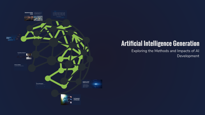 Artificial Intelligence Generation by HANAA ALHADDAD on Prezi